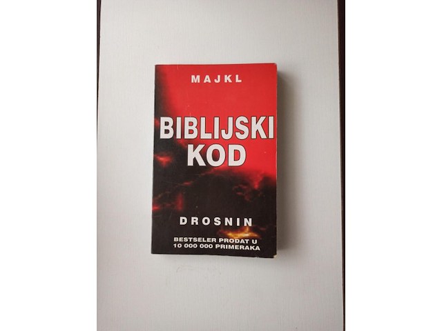 Majkl Drosnin - Biblijski kod