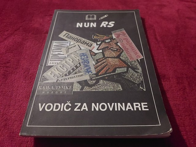 Nun Republika srpska vodič za novinare