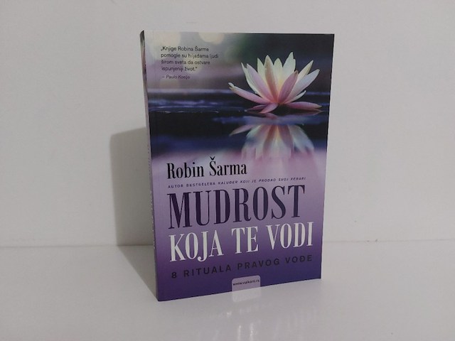 Mudrost koja te vodi - Robin Šarma