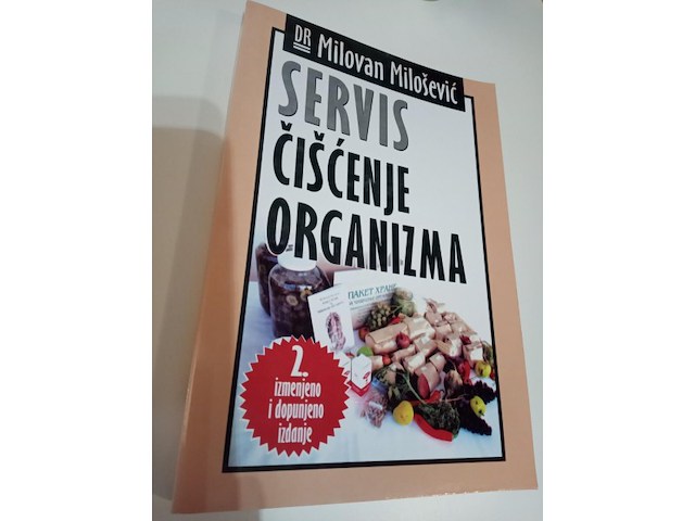 Servis čišćenje organizma-dr Milovan Milošević-POPUST!