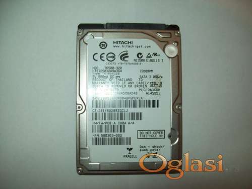 HDD Hitachi 320GB SATA (2.5 inch)