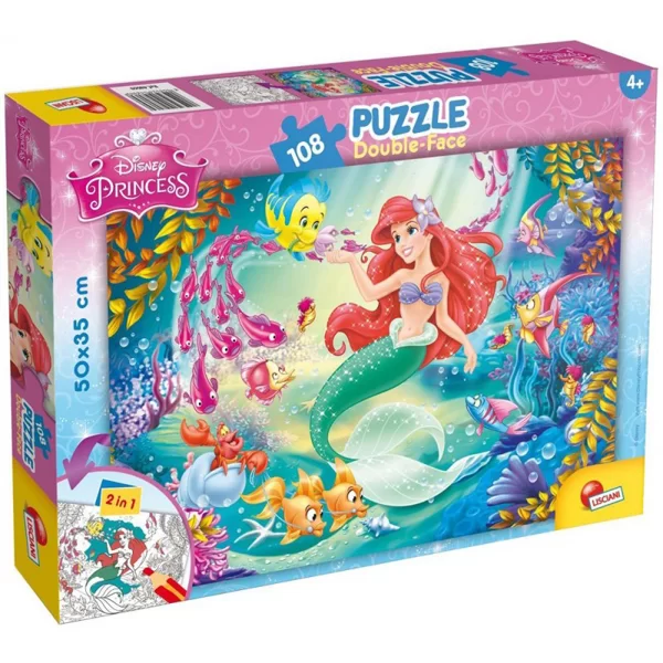 PUZZLE MALA SIRENA 108 48069