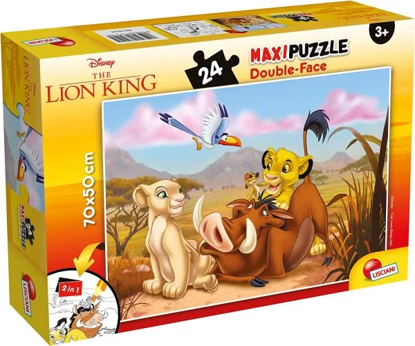 PUZZLE MAXI LION KING 74105