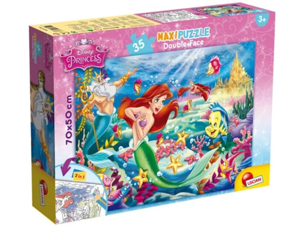 PUZZLE MAXI MALA SIRENA 48168