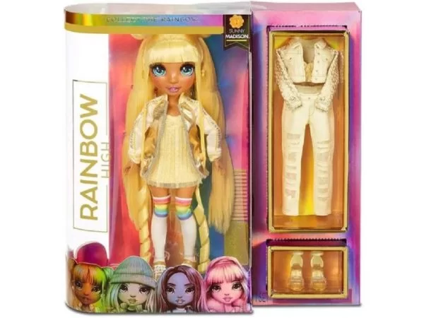 RAINBOW SURPRISE FAS.DOLL 117377