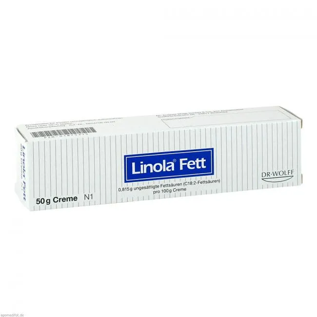 Linola Fett krema za veoma suvu kožu 50gr