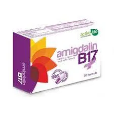 Amigdalin B17 Activ Life 30 kapsula