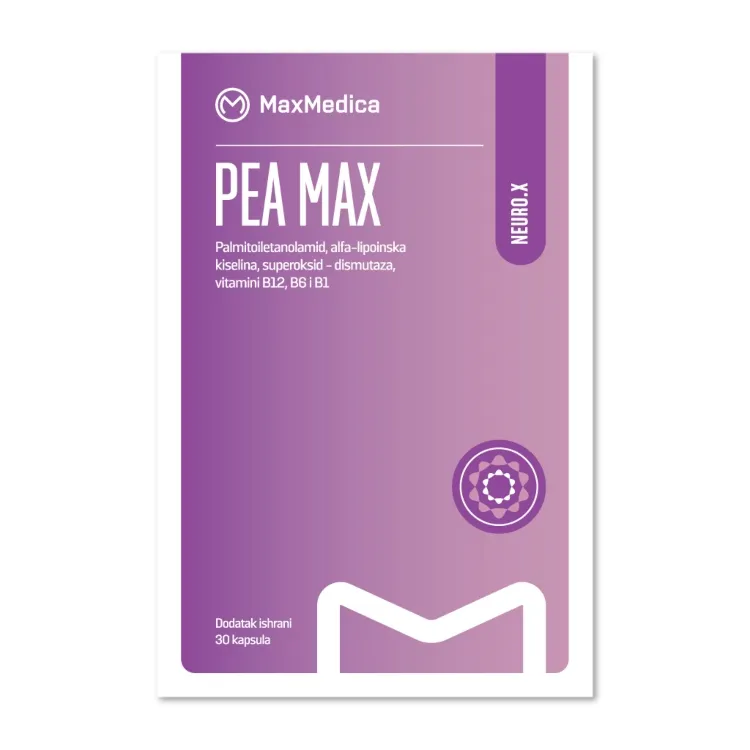 MaxMedica Pea Max 30 kapsula