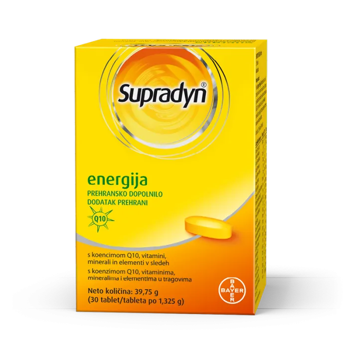 Supradyn Energija Q10 30 tableta