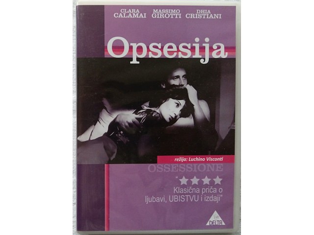 OPSESIJA   ( Rez: Luchino Visconti )