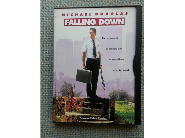 Falling down