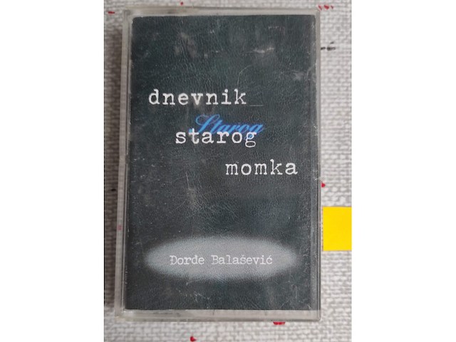 Đorđe Balašević – Dnevnik starog momka