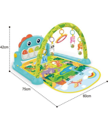 BBo Toys muzička gimnastika za bebe Piano Dino - HE0643