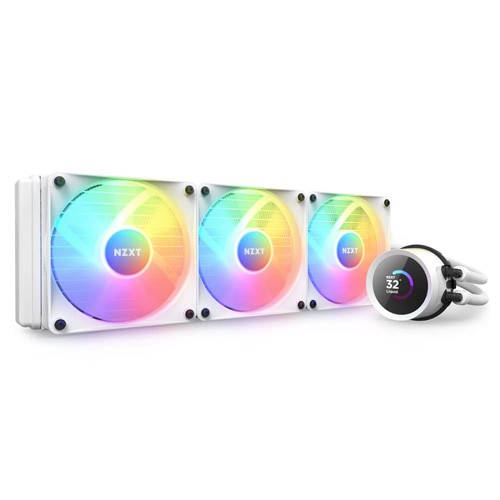 NZXT Kraken 360 RGB RGB AIO CPU vodeno hlađenje | RL-KR360-W1