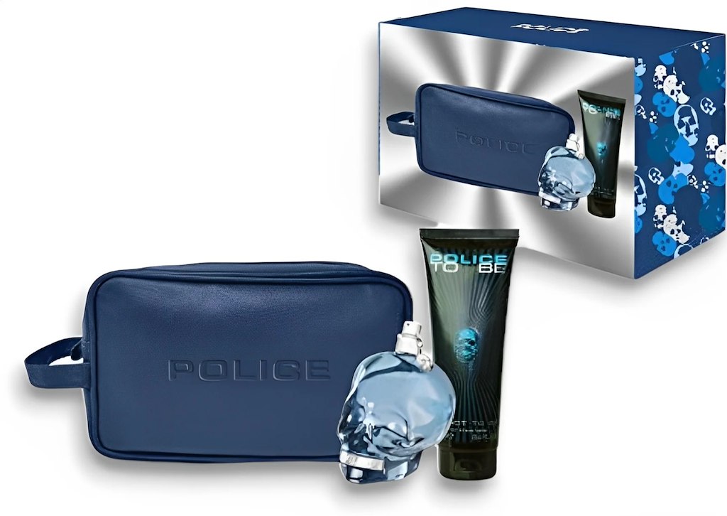 Police - To Be edt 125ml + 100ml kupka + neseser / MAN / SET