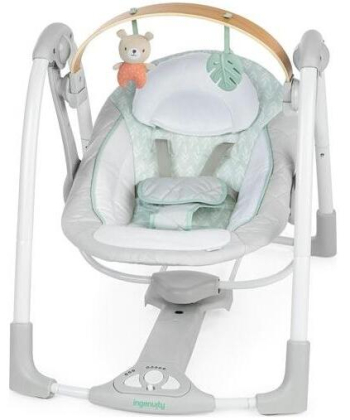 Ingenuity ljuljaška za bebe Cozy Spot Swing 'n Go Portable SKU16968