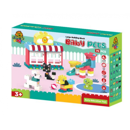 Kocke baby pets 75pcs