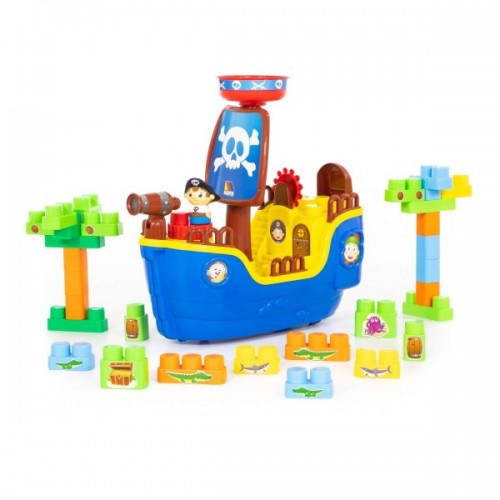 Piratski brod kocke 30 PCS