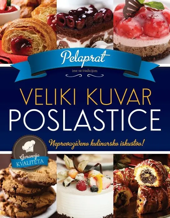 Pelapratov veliki kuvar - Poslastice