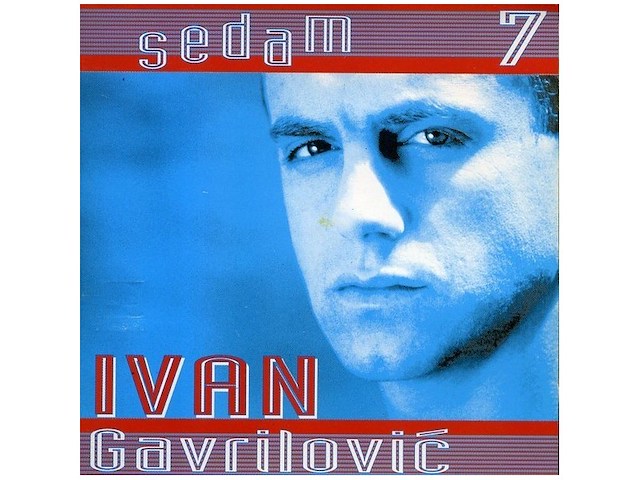 Ivan Gavrilović – Sedam CD U CELOFANU