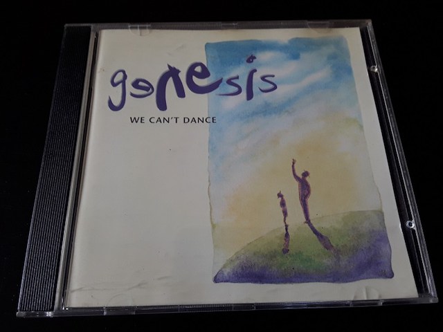 Genesis - We can`t dance