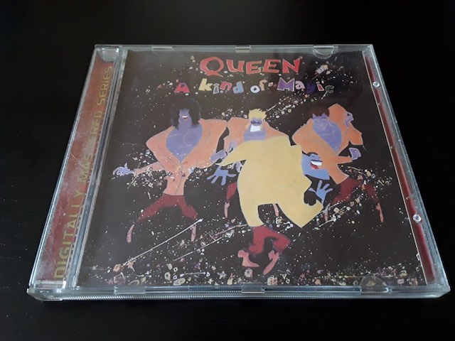 Queen - A kind of magic