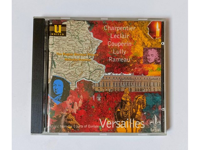 VERSAILLES Charpentier Leclair Couperin Lully Rameau