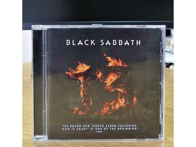 Black Sabbath - 13 , UK