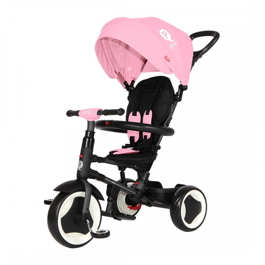 Tricikl QPlay “Rito” Pink