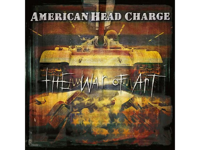 AMERICAN HEAD CHARGE - WAR OF ART -HQ/INSERT-