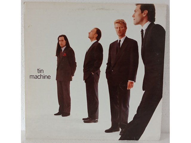 LPS Tin Machine (David Bowie) - Tin Machine (YU)