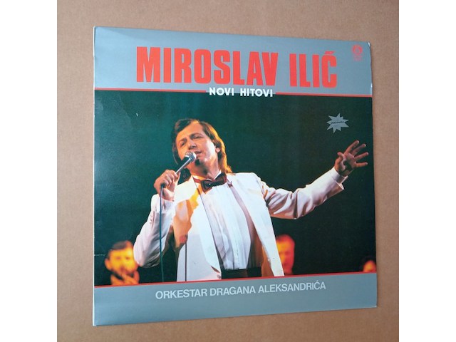 Miroslav Ilić - Novi hitovi (LP) mint mint-