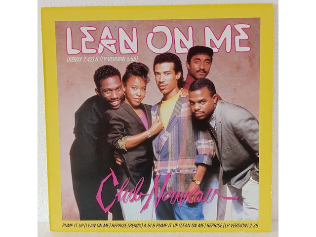 LPS Club Nouveau - Lean On Me (Germany)