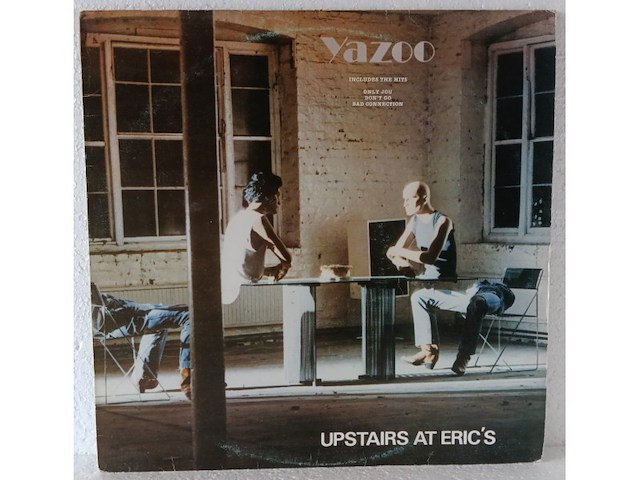 LPS Yazoo - Upstairs At Eric`s (YU)