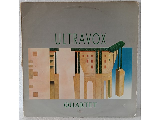 LPS Ultravox - Quartet (YU)