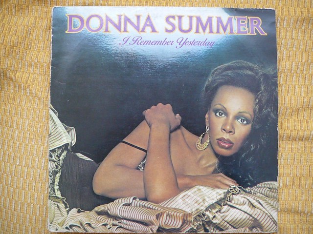 Donna Summer-I remember yesterday