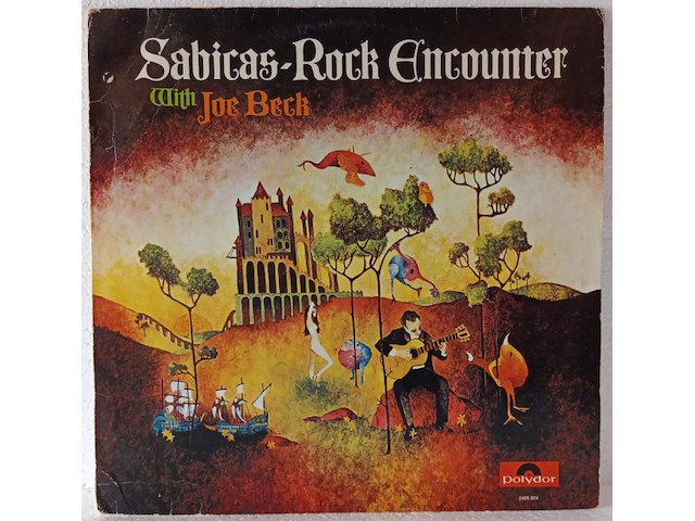 LPS Sabicas with Joe Beck - Rock Encounter (YU)