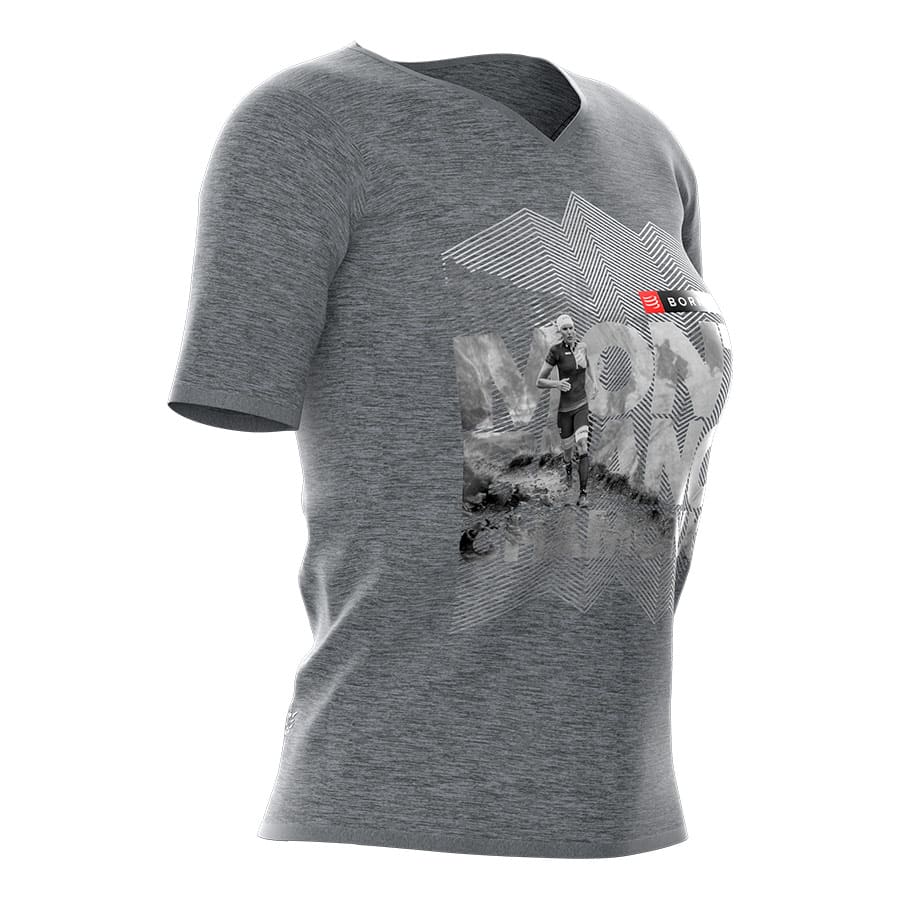 MONT BLANC TRAINING TSHIRT Woman