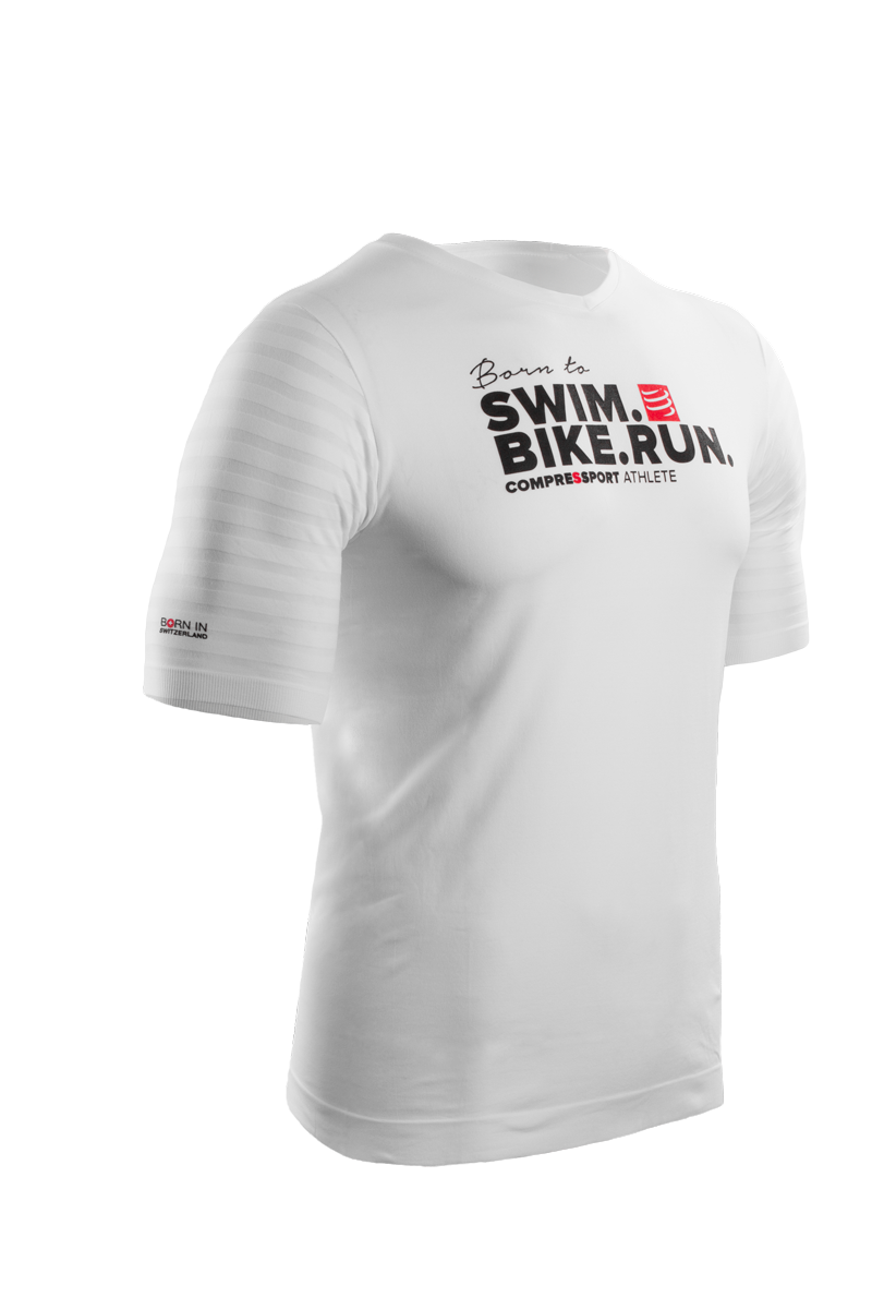 TRAINING T SHIRT SWIM BIKE RUN