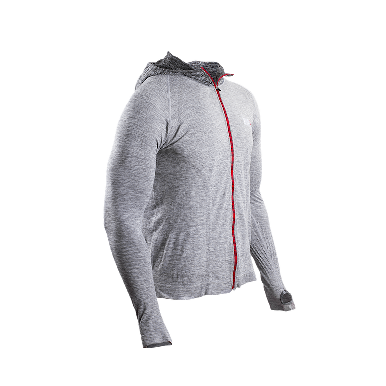 3D THERMO SEAMLESS HOODIE – SWIM BIKE RUN