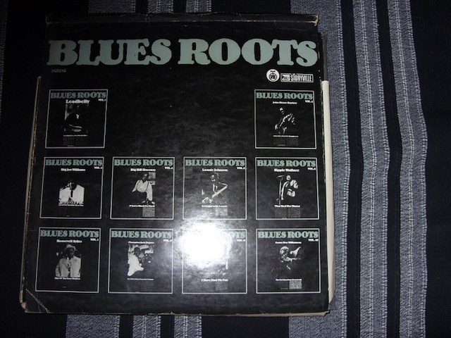 Various ‎– Blues Roots 10 x LP Box set RTB 1981.