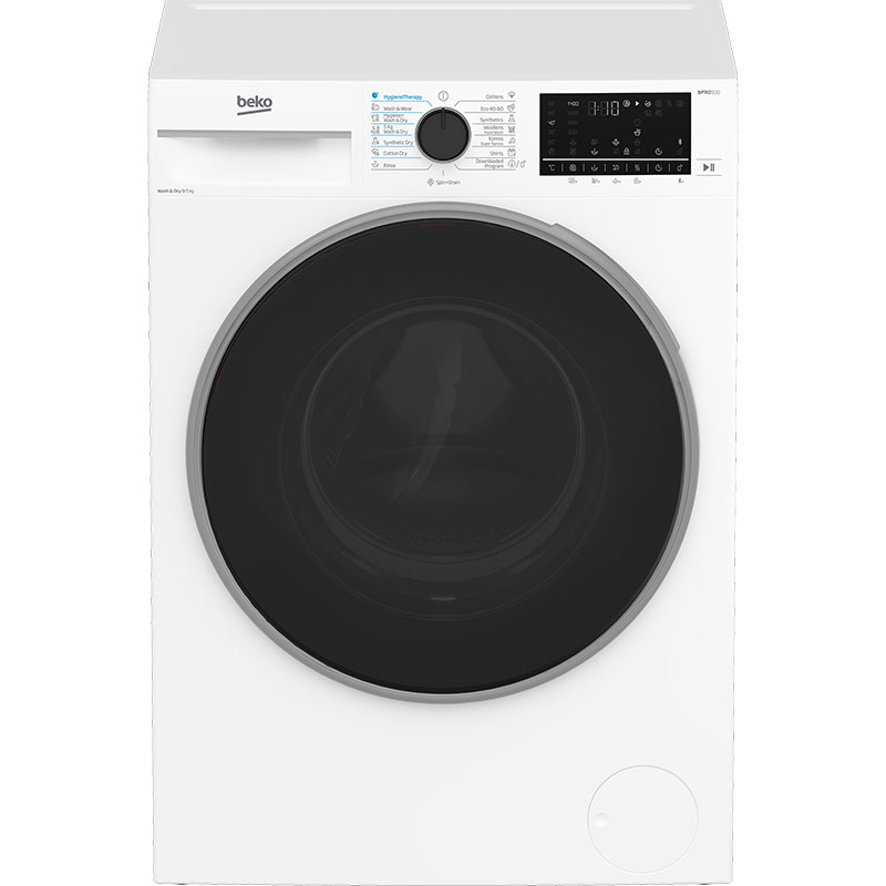 BEKO Mašina za pranje i sušenje veša B5DFT58447W