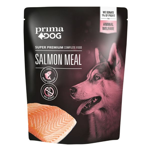 PrimaDog obrok za pse Losos 260 g