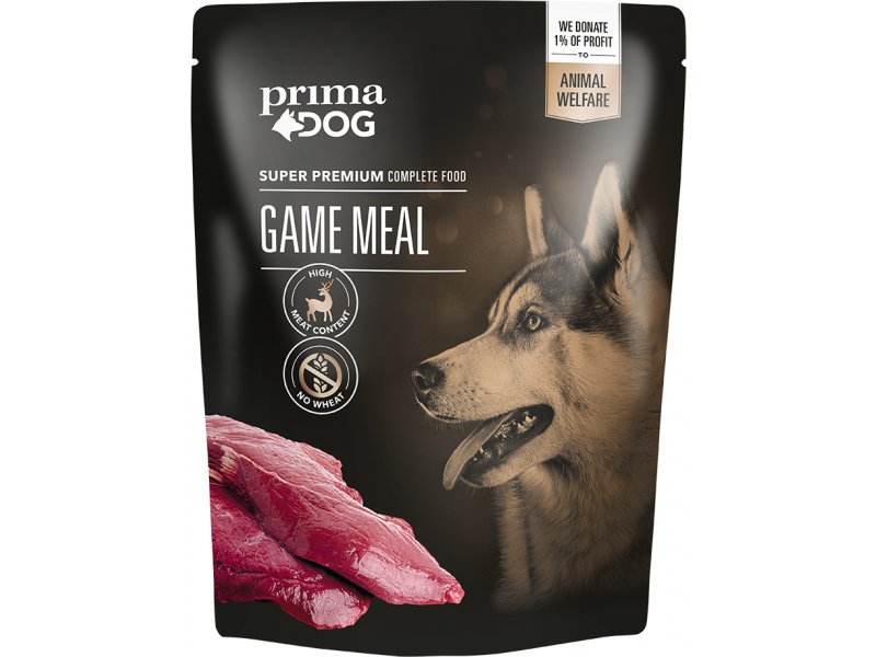 PrimaDog obrok za pse Divljač 260 g