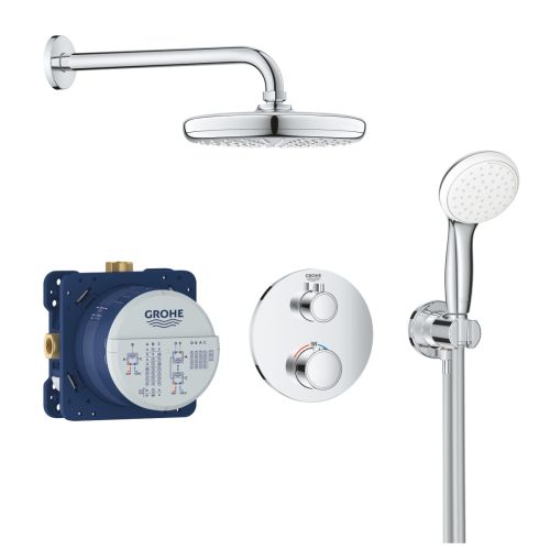 Grohe Grohterm Perfect ugradni tuš set sa Tempesta 210 34727000