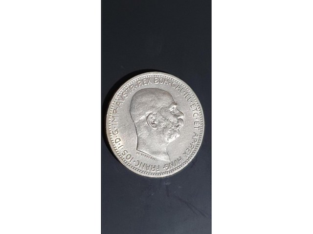 ³⁹⁵ 1 Koruna 1915 Srebro