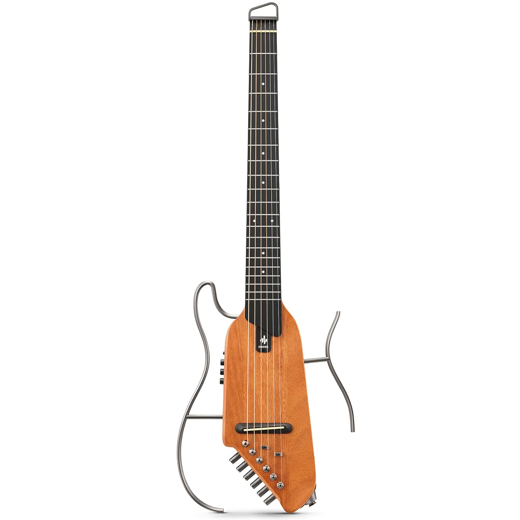 Donner HUSH 1 Silent Mahogany akustična gitara