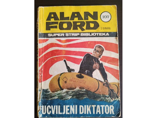 Alan Ford Vjesnik AF 7 - UCVILJENI DIKTATOR