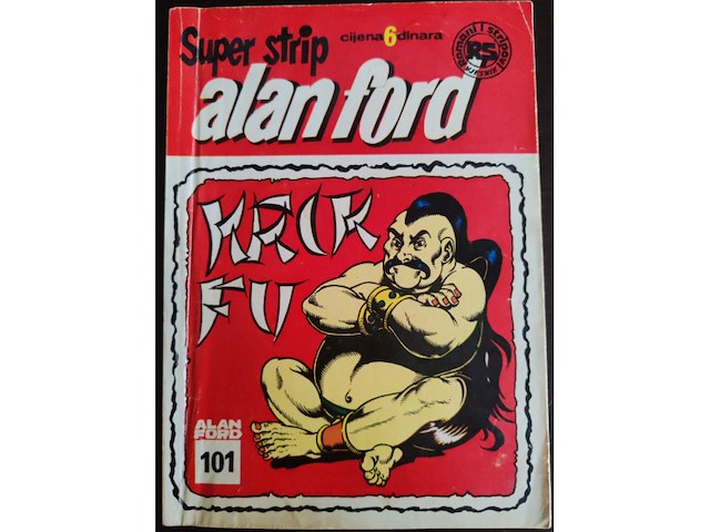 Alan Ford Vjesnik AF 101 - KRCK FU