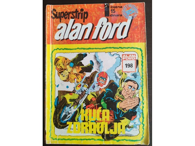 Alan Ford Vjesnik AF 198 - KUĆA ZDRAVLJA